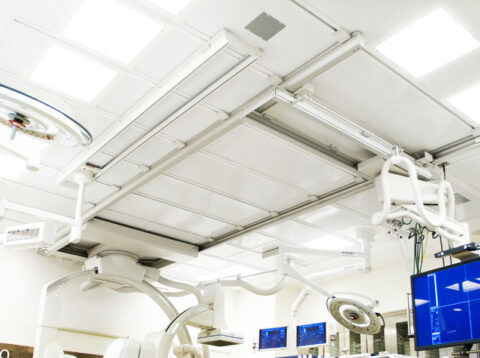Integrated Ceilings | Precision Air Website